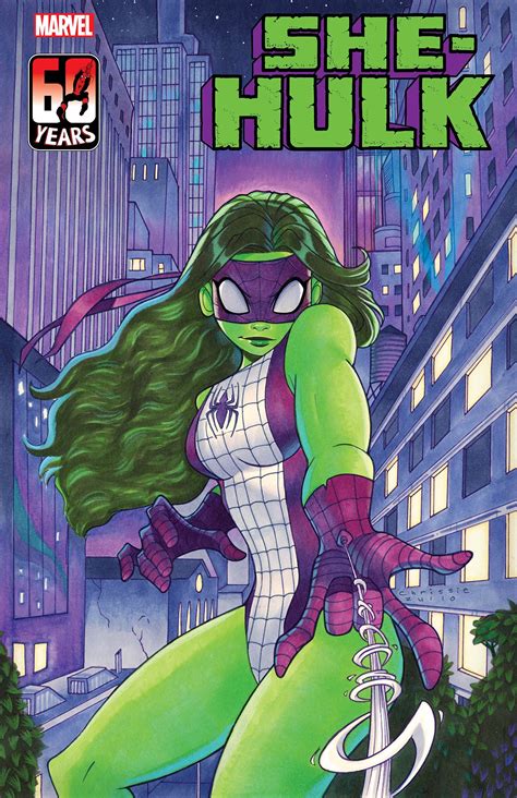 She Hulk 4 Zullo Spider Man Var Black Cat Books Inc