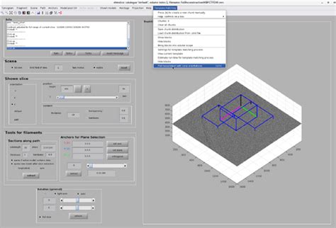 Programmatic GUI Customization For Template Matching Dynamo