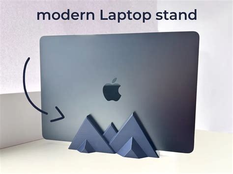 Modern Laptop Stand By Davy Jones Makerworld Download Free 3d Models