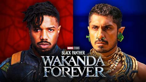 Black Panther 2 Includes A Namor And Killmonger Connection You Probably