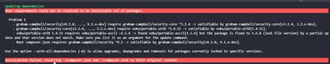 error when install · issue 45 · grahamcampbell laravel security · github