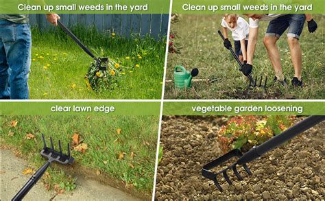 Herramientas De Jardinería Para Extractor De Hierbas Azada De Jardín