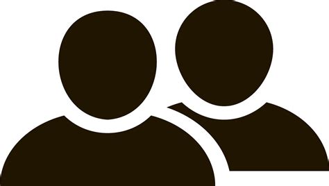 Stencil People Network Clipart 65619947 Vector Art At Vecteezy