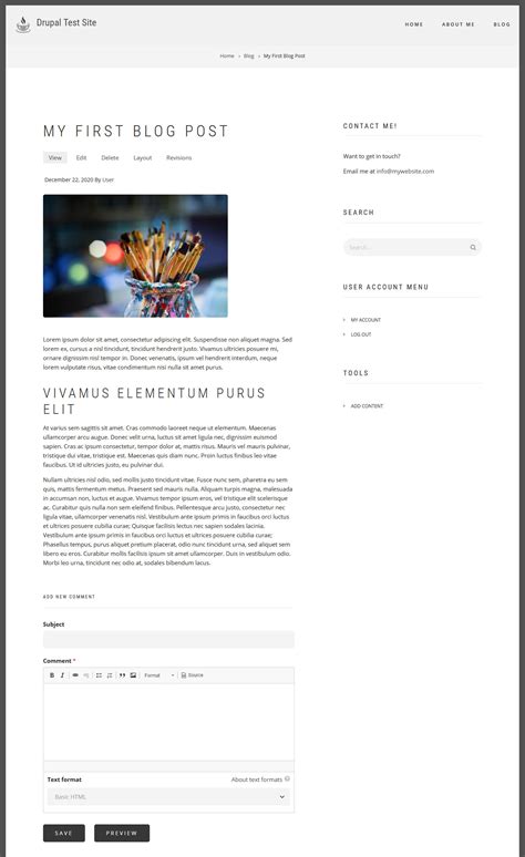 Beginners Guide To Drupal How To Build A Website