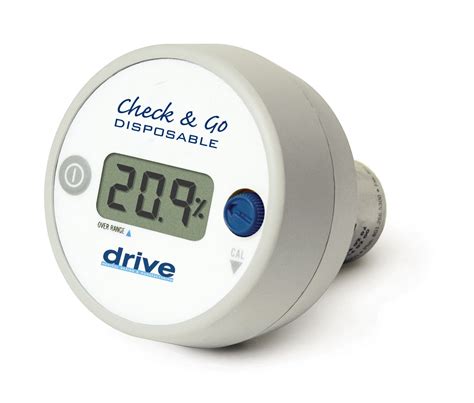 O2 Oxygen Analyzer With 3 Digit Lcd Display American Quality Health