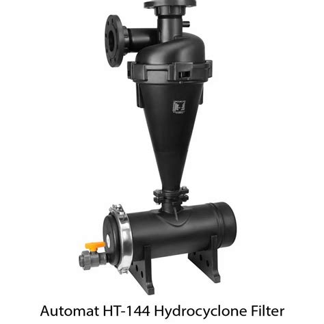 Automat Ht 144 Hydrocyclone Filter At ₹ 5500 Piece हाइड्रोक्सीक्लोन फ़िल्टर In Bhubaneswar