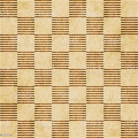 레트로 브라운 수채화 텍스처 그런 지 원활한 배경 조사 형상 사각형 라인 크로스 0명에 대한 스톡 벡터 아트 및 기타 이미지 0명 갈색 곡선 Istock