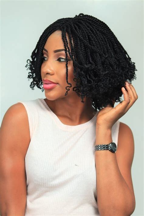 7 Kinky Twist Braid Hairstyles To Try