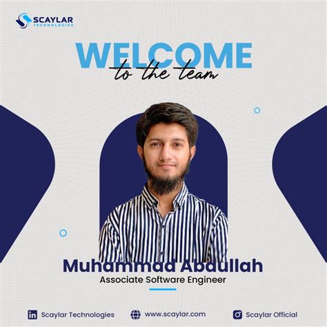 Scaylar Technologies On Linkedin Welcomeaboard Scaylartechnologies Joinourteam Hiring