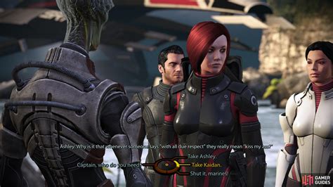 Virmire Landing Zone Missions Virmire Walkthrough Mass Effect
