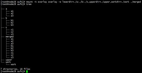 docker底层原理————overlayfs介绍与实践 拾忆