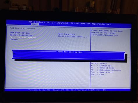 Efistubuki Secure Boot Rarchboot