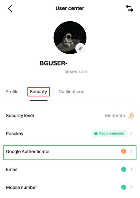비트겟 구글 Otp 등록 방법 안전한 거래를 위한 2단계 인증 설정 가이드 네이버 블로그