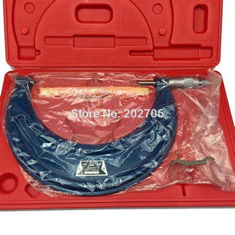 175 200mm Buiten Micrometer C Type Micrometer Vicedeal
