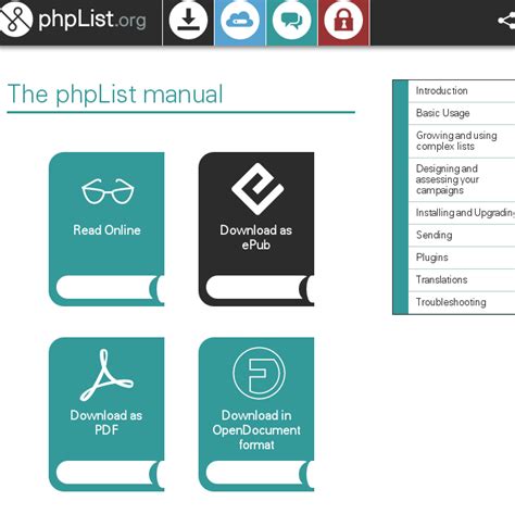 Talk About Phplist Open Source Newsletter Software