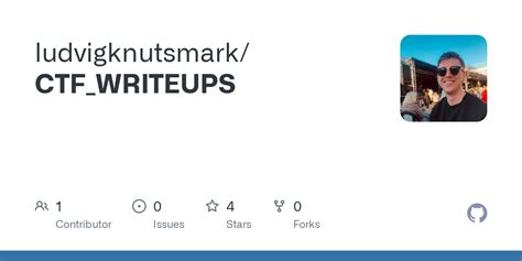 GitHub Ludvigknutsmark CTF WRITEUPS
