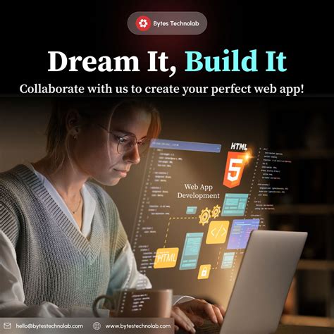 Bytes Technolab Inc On Linkedin Webappdevelopment Digitaltransformation Dreamitbuildit