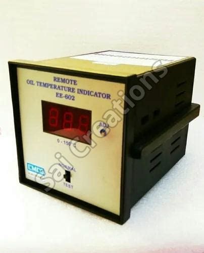 Emco Oil Temperature Indicator At Rs 4000 In Ghaziabad Id 6574196 Sai Creations