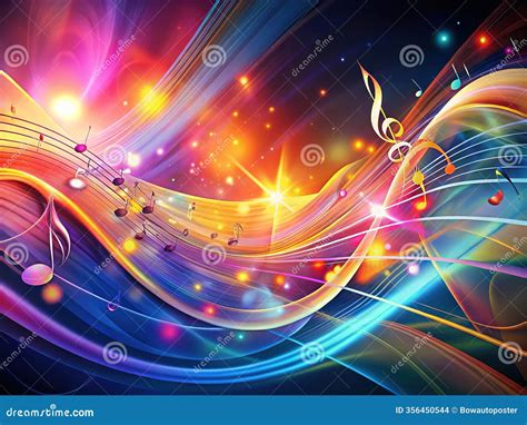 Dynamic Abstract Music Visualizer Aigenerated Backgrounds For Artistic Inspiration And Design
