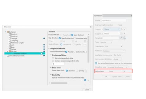 How To Use Link Connector For Structural Analysis On The Dexperience Platform