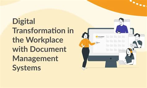 Digital Transformation In The Workplace With Document Management