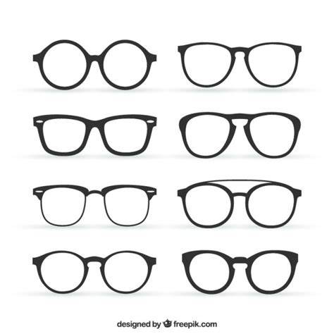 Geek Glasses Vector At Collection Of Geek Glasses Vector Free For Personal Use