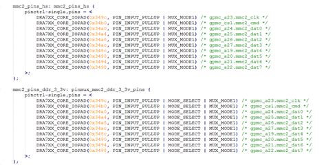 Linux AM Custom Board EMMC Issue Processors Forum Processors TI E E Support Forums