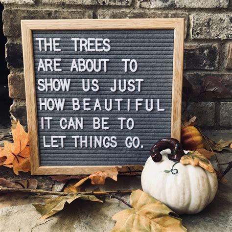 Fall Sayings For Letter Boards Character Reference Letter