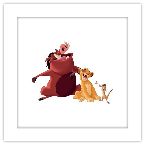 Timon And Pumbaa Lion King