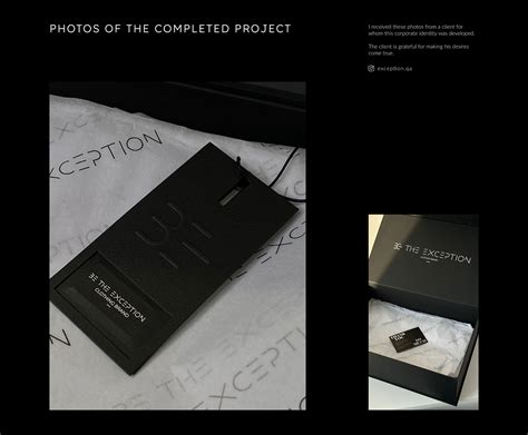 Be The Exception Logotype Corporate Identity Behance