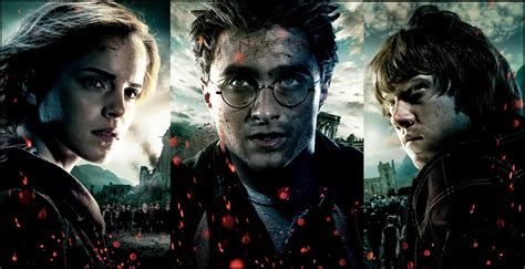 Harry Ron E Hermione Reliquias Da Morte Parte 2 In Harry Potter And