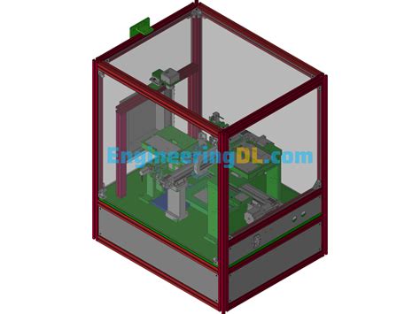 Cell Phone Test Equipment Whole Function Test Station D Exported Mechanical Engineering