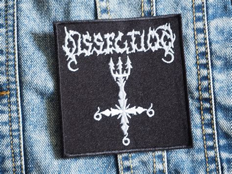 Dissection Patch Embroidered Ingridpatches