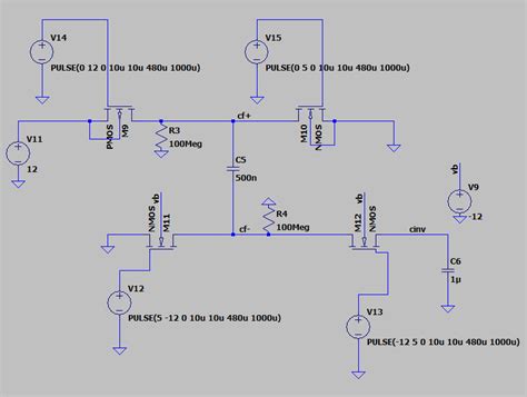 Problem With Switched Capacitor Inverter Flying Capacitor Inverter Forum For Electronics
