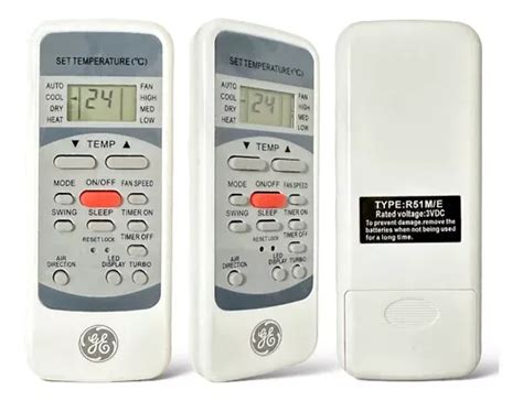 Control Compatible Ac Midea Carrier Ge Mabe Minisplit R m e Cuotas sin interés