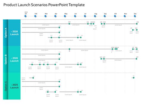 Product Launch Roadmap Timeline Template For PowerPoint And Keynote