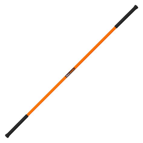 Trainings Stick Functional Training Unisex Orange Schwarz Stick