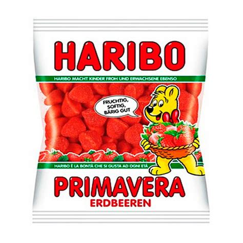 Мармелад Haribo Primavera Erdbeeren 100гр купить, отзывы, фото ...