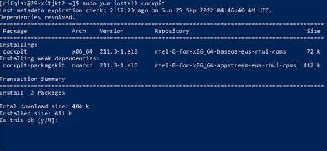 How To Install And Use Cockpit Web Console In Centos 8 Dev Community