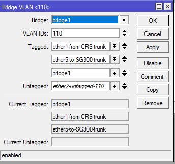 Mikrotik Bridge VLAN Filtering Just Another IT Guy