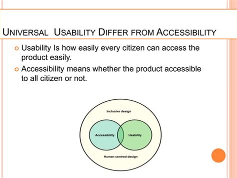universal usability user interface engineering ppt
