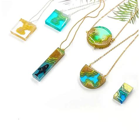 Мини остров силиконовые формы сделай сам эпоксидная смола ремесло ювелирные изделия амулеты