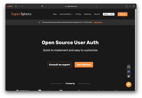 Supertokens Hasura Authentication Tutorial