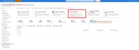 Connect An Integration Microsoft Defender For Cloud Microsoft Learn