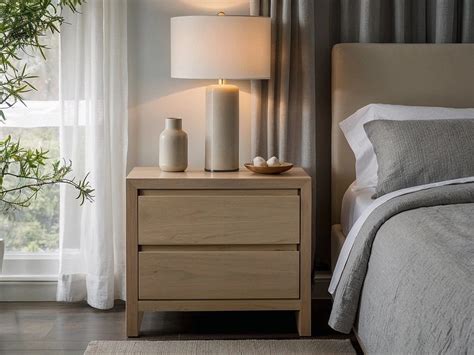 20 Beautiful Nightstand Decor Ideas By Theme To Transform Your Bedroom