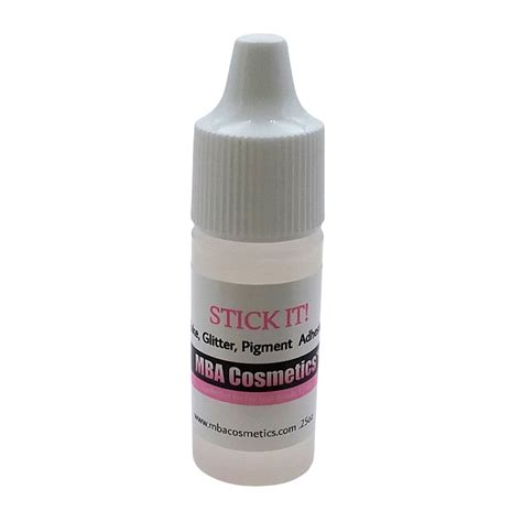 Stick It Flake Glitter Pigment Adhesiven Mba Cosmetics