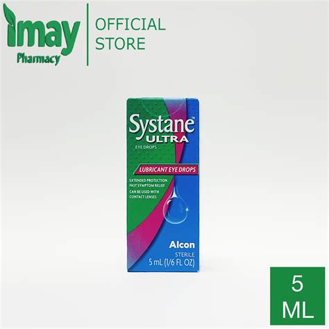 Systane Ultra Eye Drop 5ml Lazada