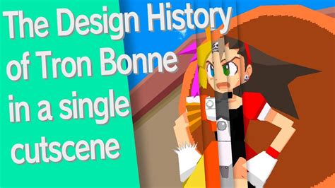 The Design History Of Tron Bonne In A Single Cutscene Youtube