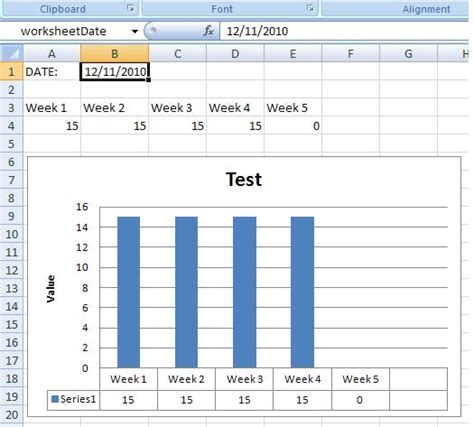 Excel Charts Do Not Automatically Update When Data Changes Stack Overflow