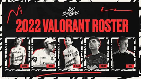 100t Nadeshot 表示《valorant》名单的突然变化并非基于结果